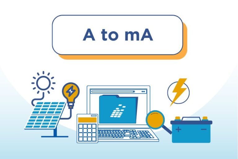 Amps to Milliamps (A to mA) Conversion Calculator - Calculate Solar