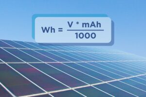 Milliamp Hours to Watt Hours (mAh to Wh) Calculator - Calculate Solar