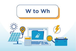 Watts to Watt-Hours (W to Wh) Conversion Calculator - Calculate Solar