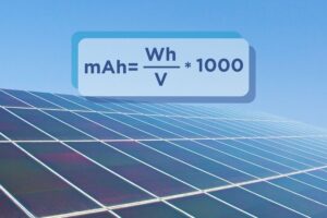 Watt Hours to Milliamp Hours (Wh to mAh) Calculator - Calculate Solar