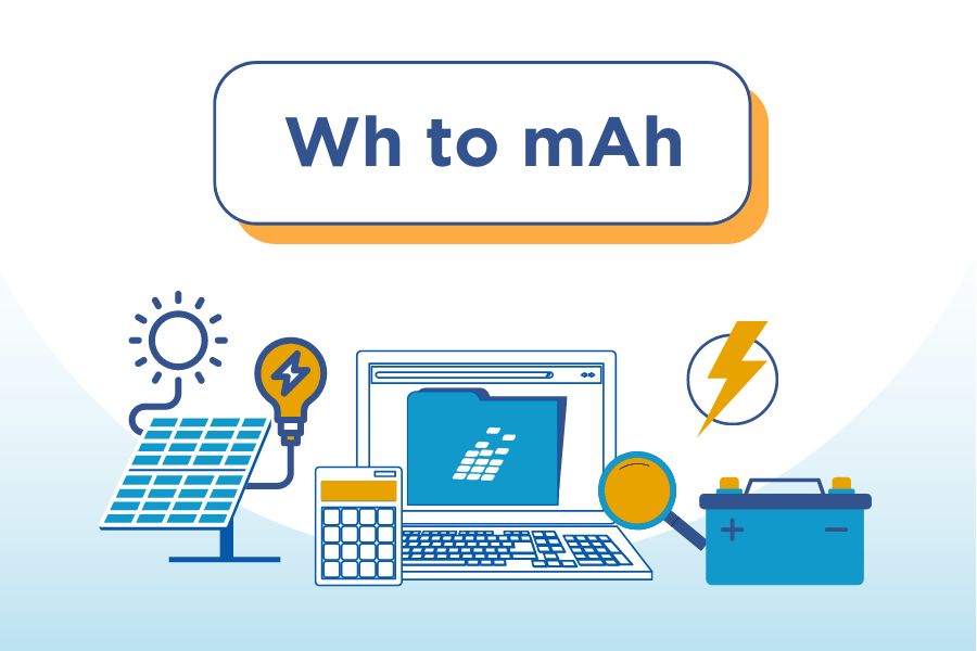 Watt Hours To Milliamp Hours Wh To MAh Calculator Calculate Solar Watt Hours To Milliamp Hours Wh To MAh Calculator Calculate Solar